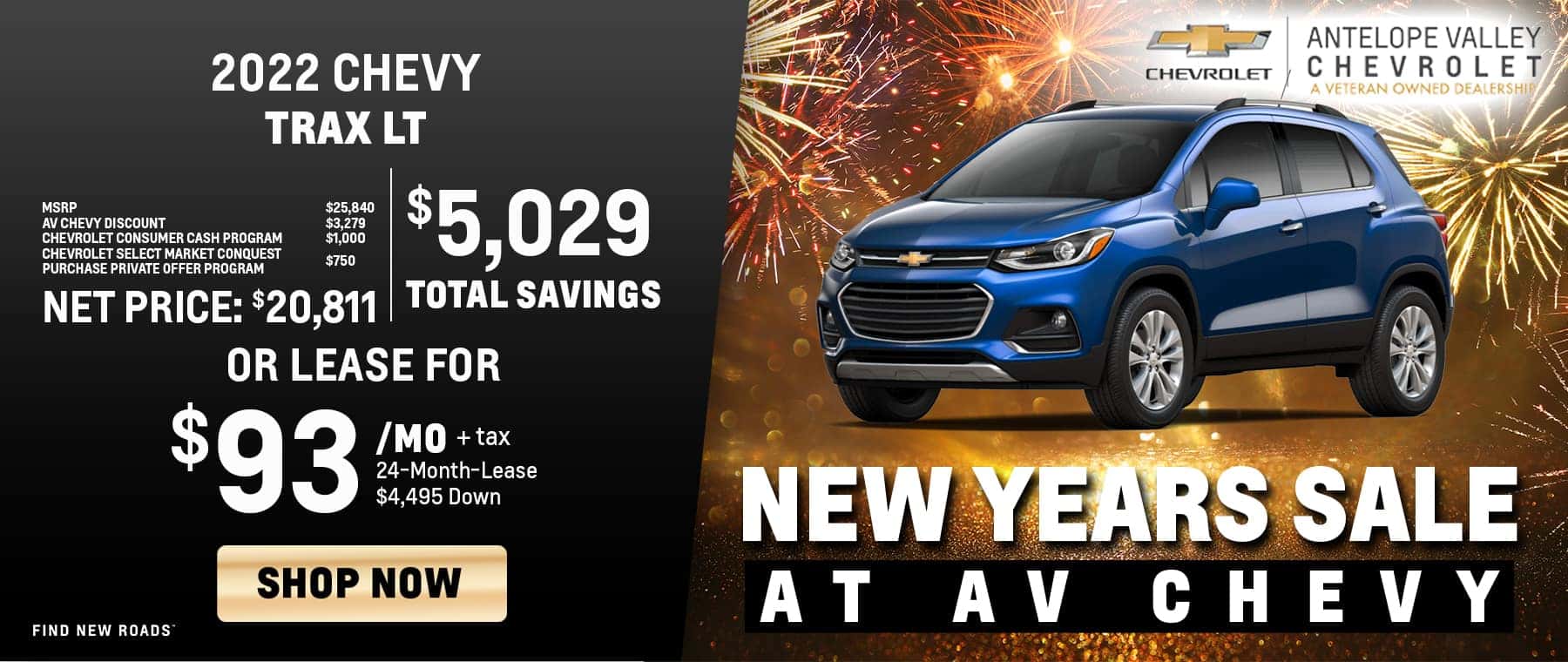 Current New Chevrolet Special Offers | Antelope Valley Chevrolet