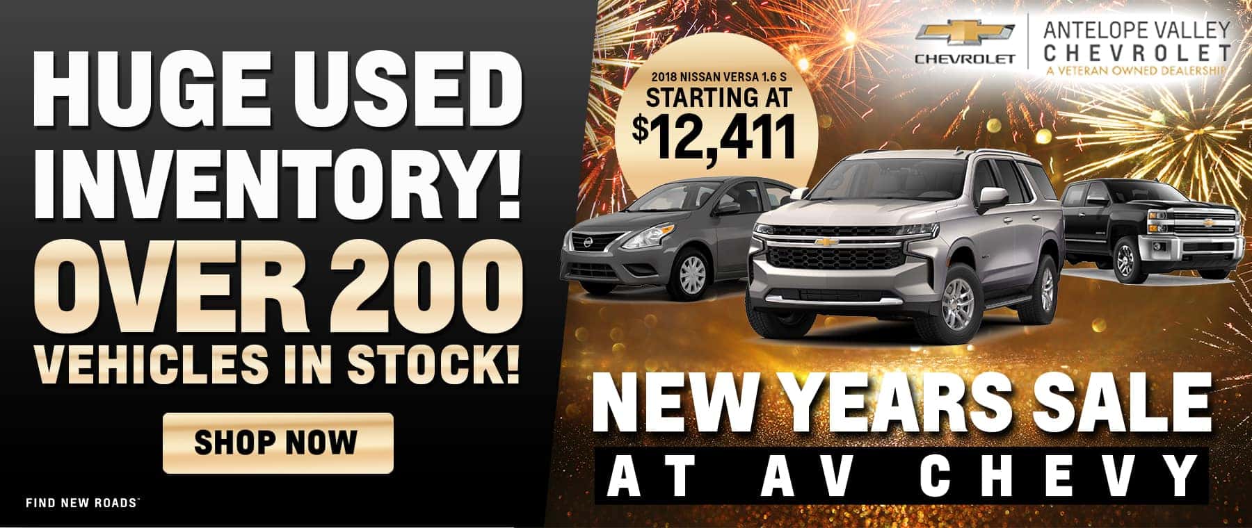 Current New Chevrolet Special Offers | Antelope Valley Chevrolet