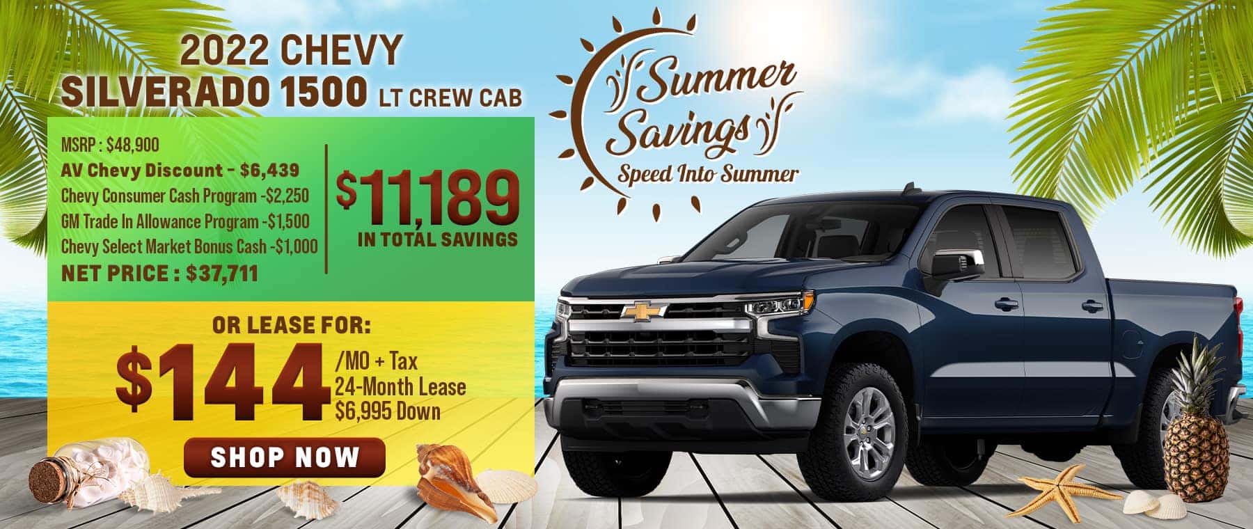 Current New Chevrolet Special Offers | Antelope Valley Chevrolet
