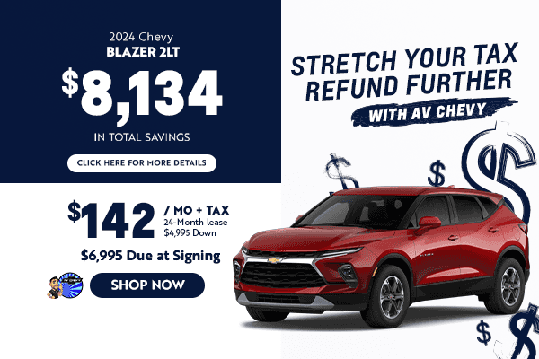Current New Chevrolet Special Offers | Antelope Valley Chevrolet