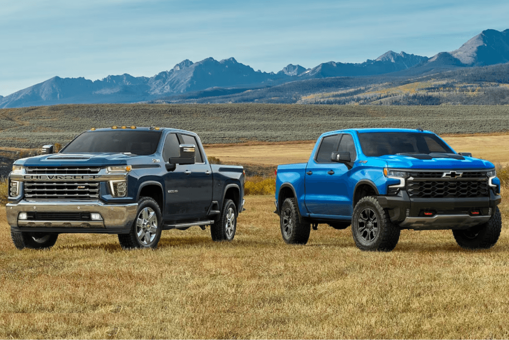 New Chevy Truck Lineup Research in Lancaster, CA | AV Chevrolet
