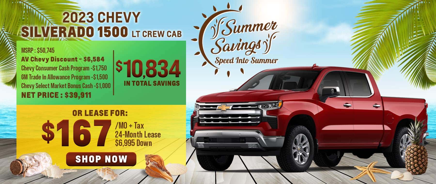 Current New Chevrolet Special Offers | Antelope Valley Chevrolet