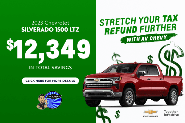 Current New Chevrolet Special Offers | Antelope Valley Chevrolet