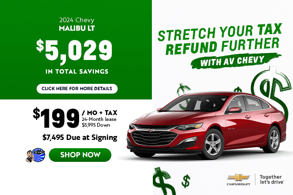 Current New Chevrolet Special Offers | Antelope Valley Chevrolet