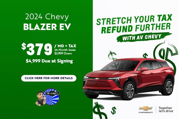Current New Chevrolet Special Offers | Antelope Valley Chevrolet