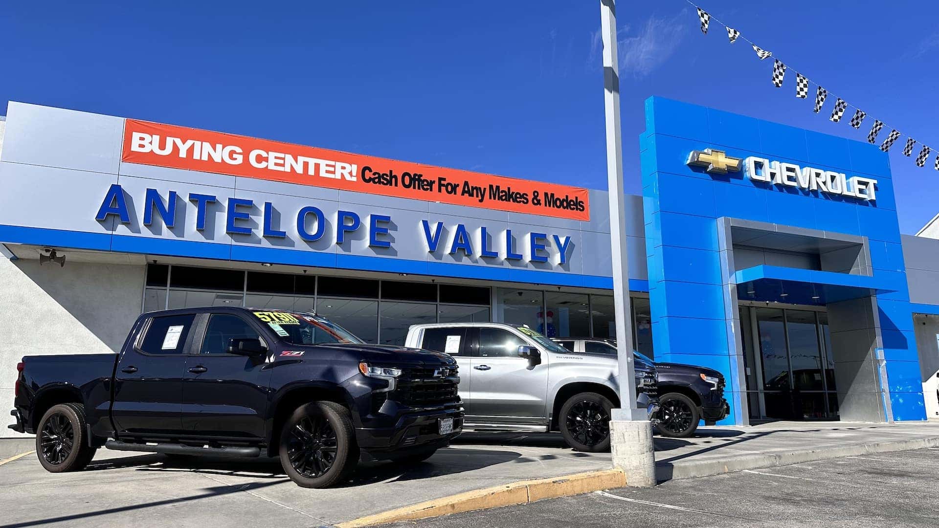Chevrolet Dealer Los Angeles California