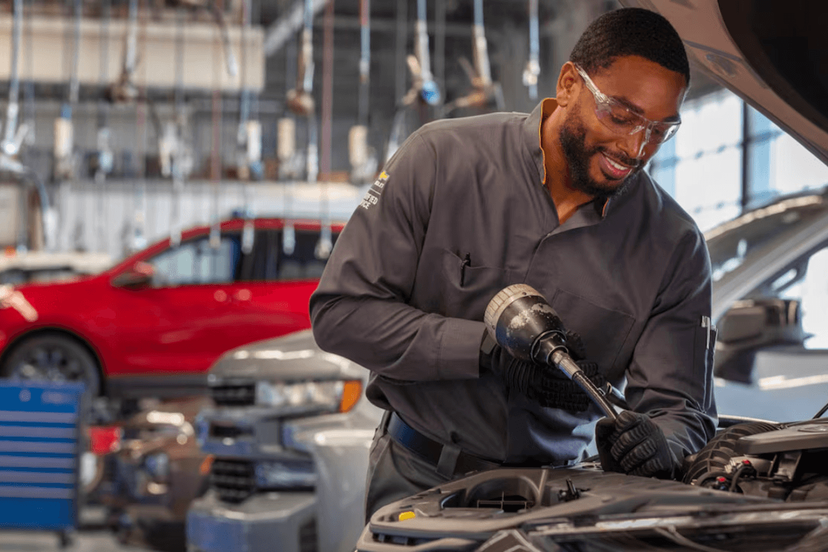 Auto Service and Maintenance in Lancaster, CA at AV Chevy