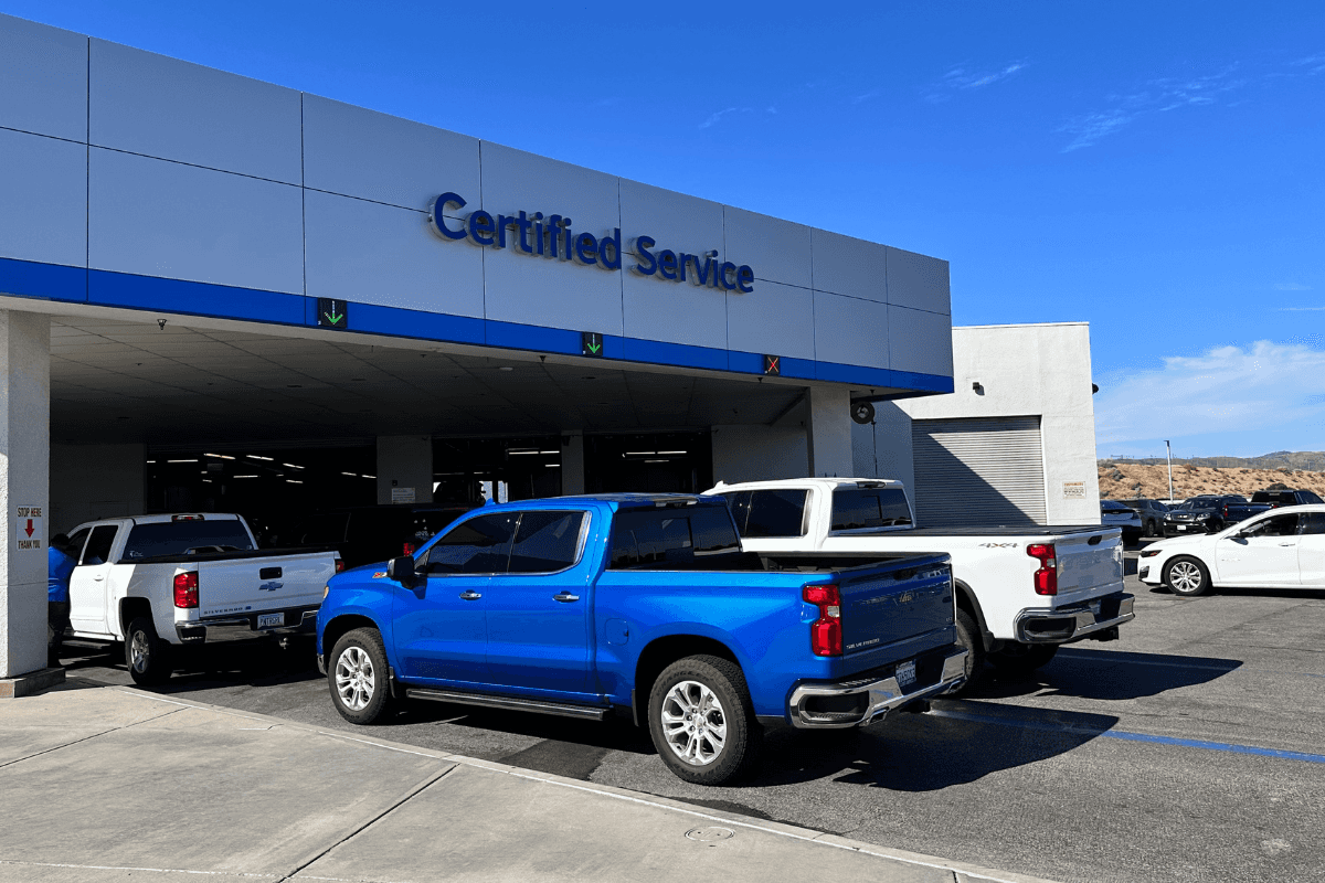 Auto Service and Maintenance in Lancaster, CA at AV Chevy