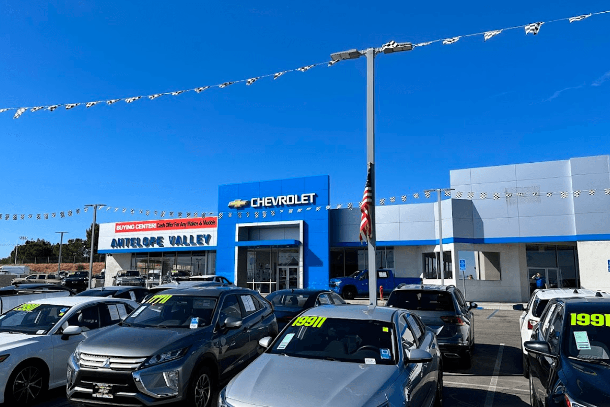 Why Buy From Antelope Valley Chevrolet in Lancaster, CA