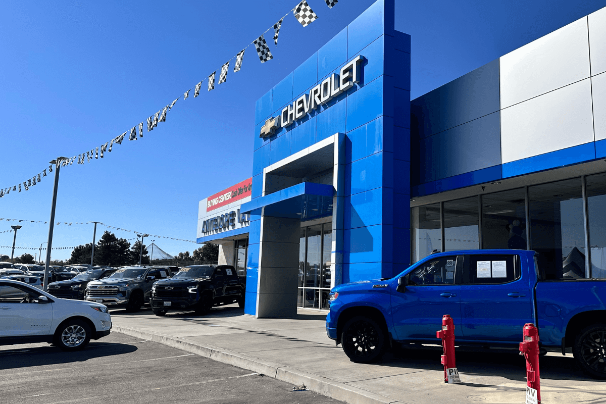 Chevrolet New & Used Vehicle Dealer in Lancaster, CA at AV Chevy