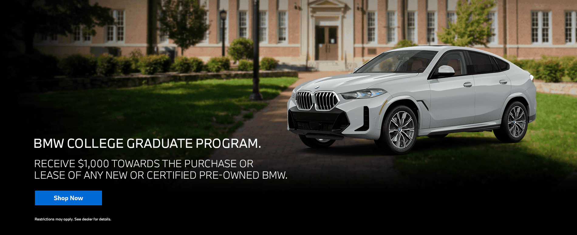 Premier BMW Dealership Near Kansas City | BMW of Topeka