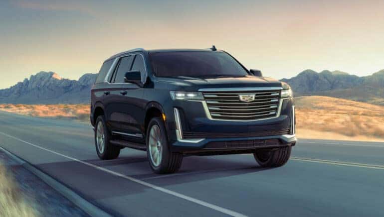 2023 Cadillac Escalade Configurations