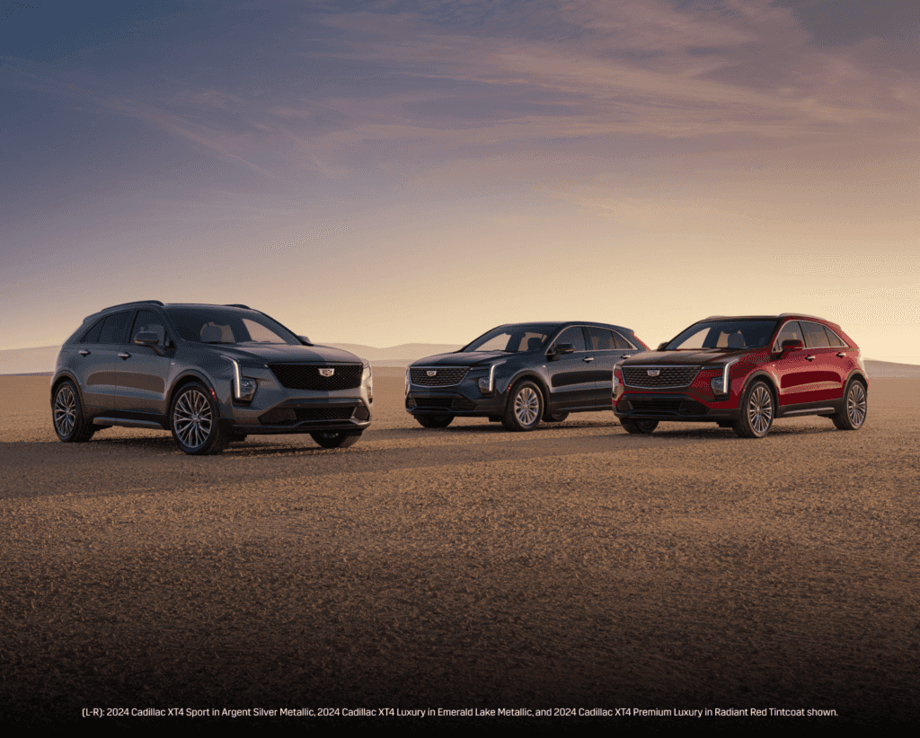 2024 Cadillac XT4 Specs & Performance Review | Bravo Cadillac of Las Cruces