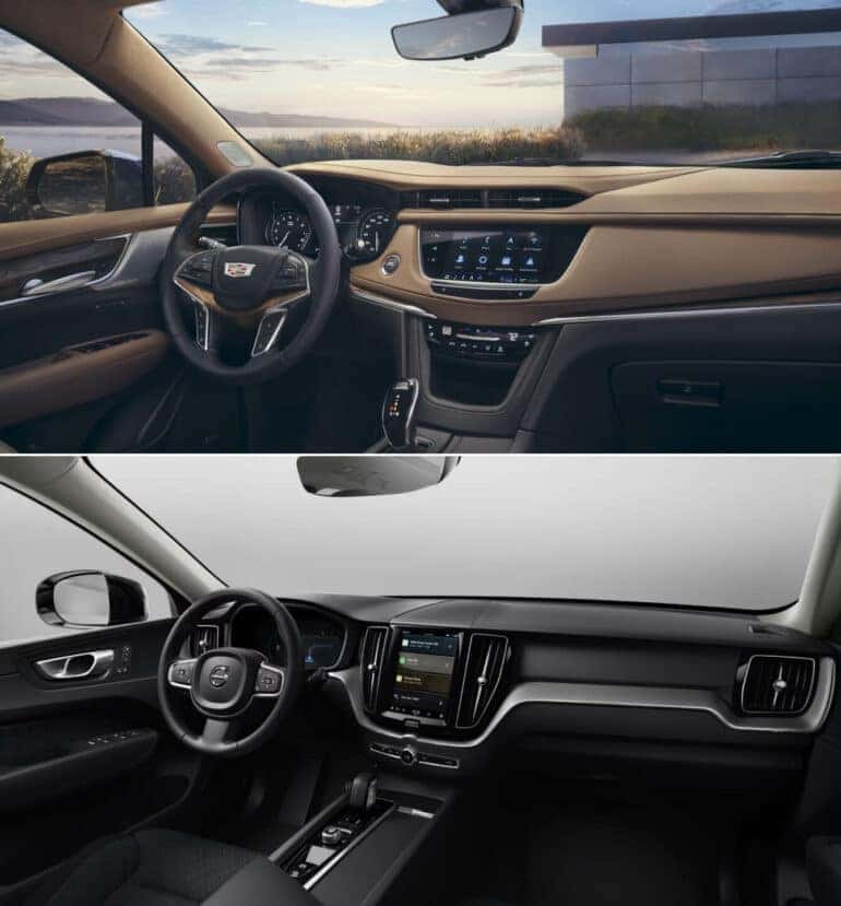 2024 Cadillac XT5 Vs. Volvo XC60: Comfort, Specs, & Safety