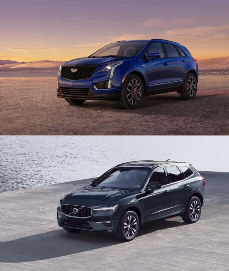 2024 Cadillac XT5 Vs. Volvo XC60: Comfort, Specs, & Safety