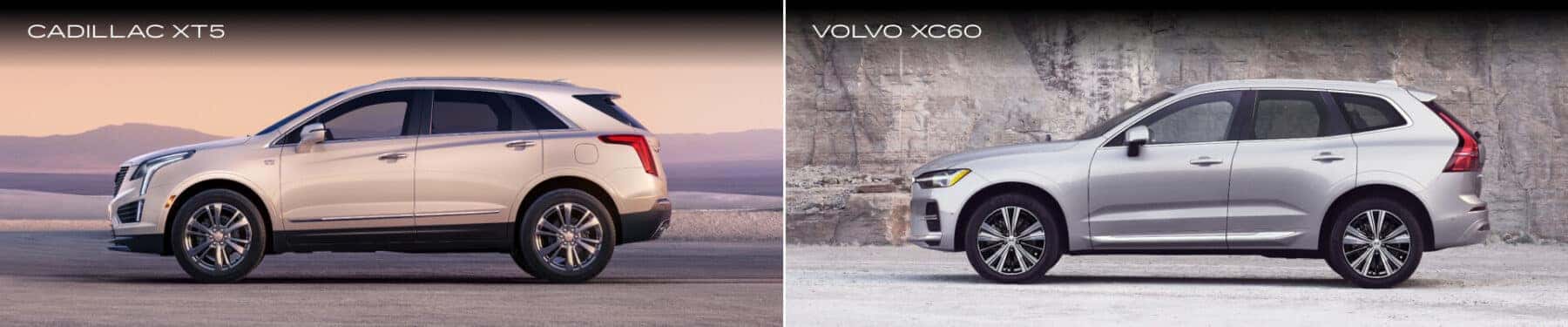 2024 Cadillac XT5 Vs. Volvo XC60: Comfort, Specs, & Safety