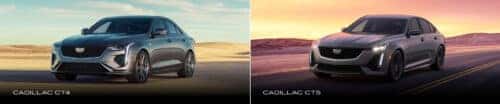 Cadillac CT4 Vs. CT5: A Detailed Luxury Sedan Comparison