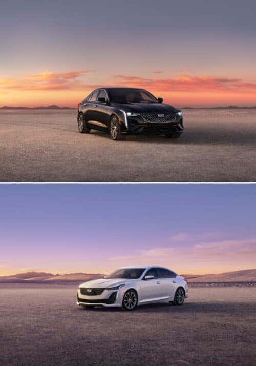 Cadillac CT4 Vs. CT5: A Detailed Luxury Sedan Comparison