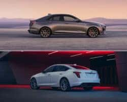 Cadillac CT4 Vs. CT5: A Detailed Luxury Sedan Comparison