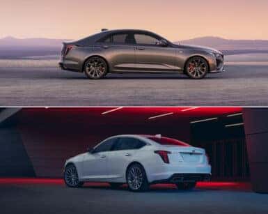 Cadillac CT4 Vs. CT5: A Detailed Luxury Sedan Comparison