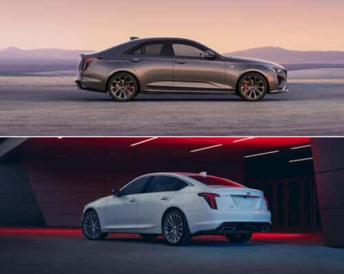 Cadillac CT4 Vs. CT5: A Detailed Luxury Sedan Comparison