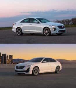 Cadillac CT4 Vs. CT5: A Detailed Luxury Sedan Comparison