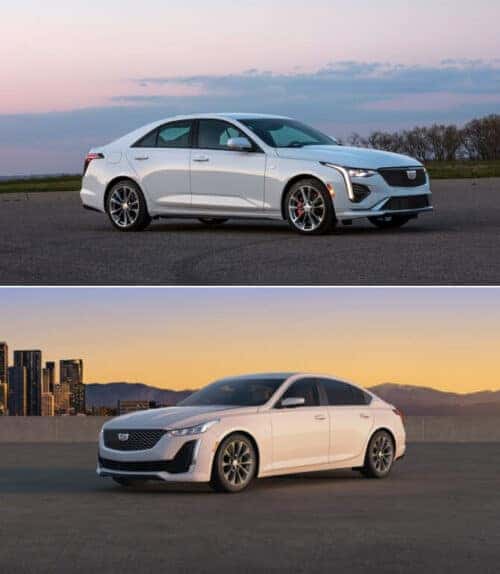 Cadillac CT4 Vs. CT5: A Detailed Luxury Sedan Comparison