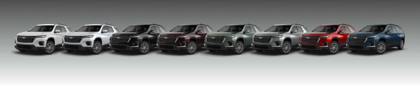 2023 Chevy Traverse Trim Levels Explained