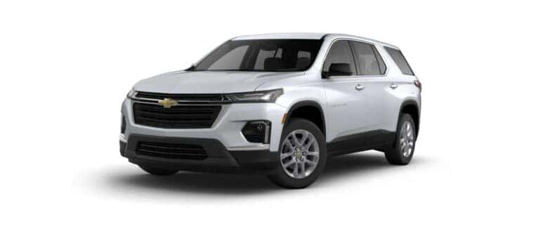 2023 Chevy Traverse Trim Levels Explained
