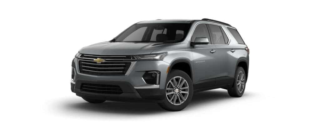 2023 Chevy Traverse Trim Levels Explained