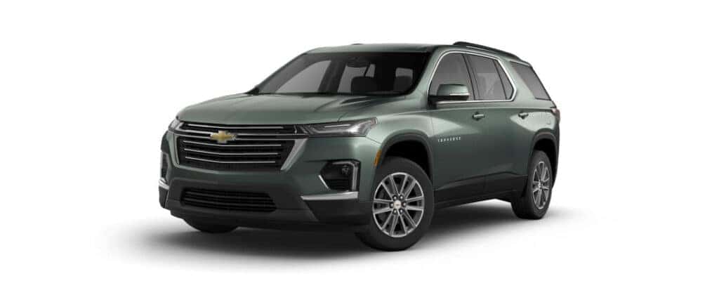 2023 Chevy Traverse Trim Levels Explained