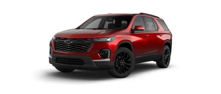 2023 Chevy Traverse Trim Levels Explained
