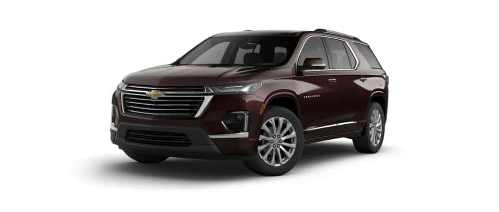 2023 Chevy Traverse Trim Levels Explained