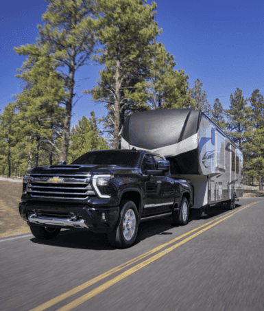 Chevrolet Silverado 2500 HD Towing Capacity