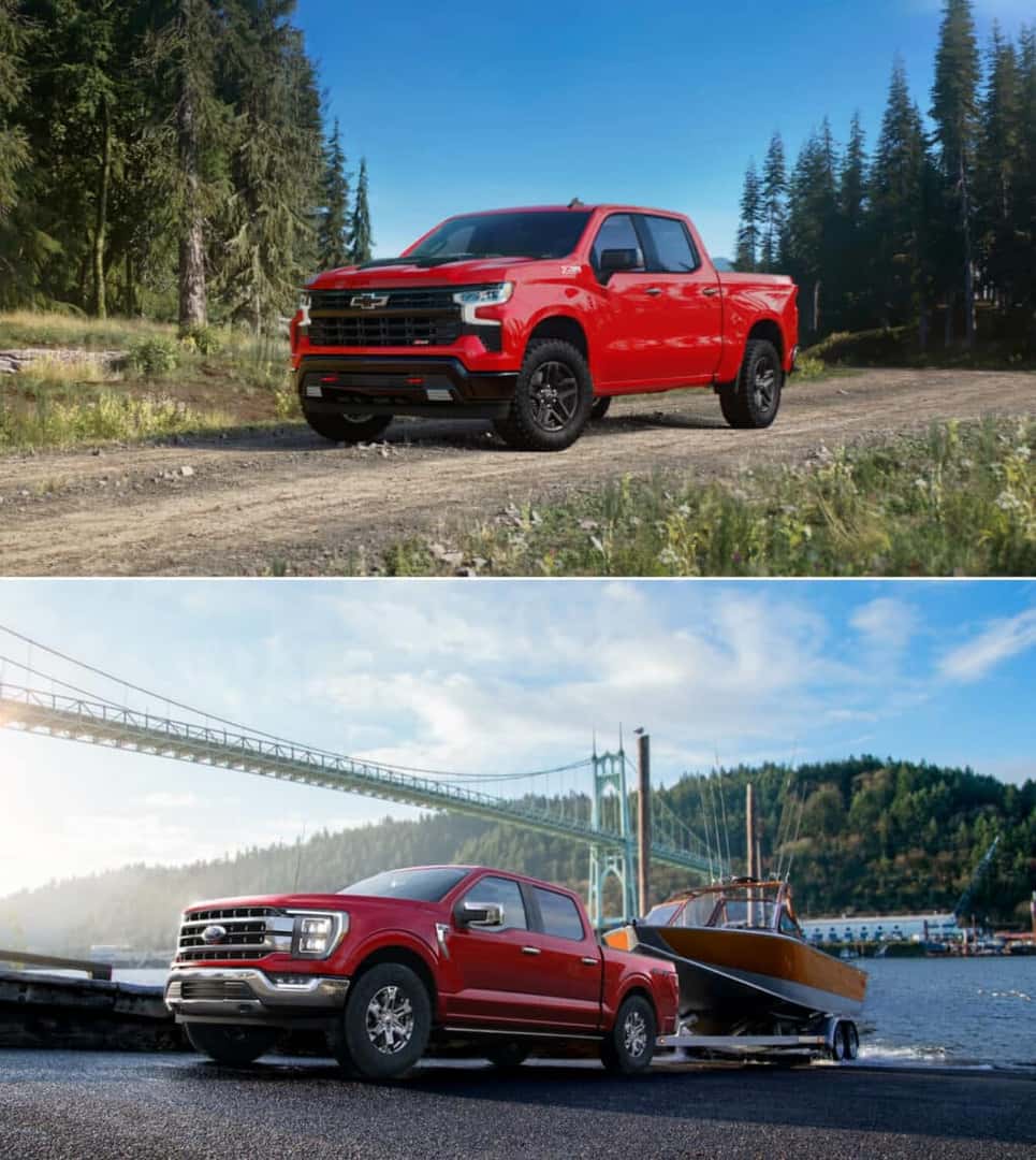 New Chevy Silverado 1500 Vs. Ford F-150 Comparison