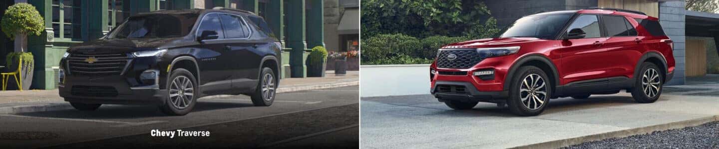 2024 Chevy Traverse Vs. Ford Explorer: Specs & Reliability