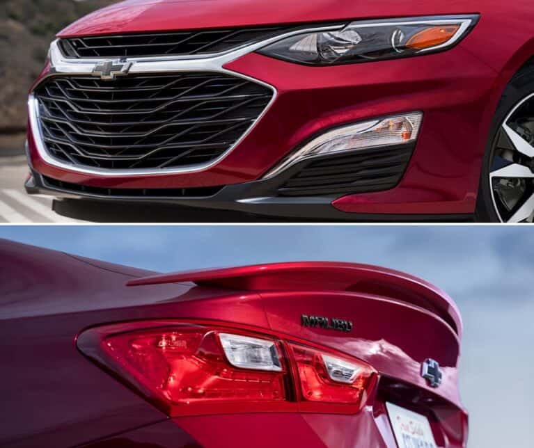 2025 Chevy Malibu Vs. Toyota Camry Midsize Sedan Comparison