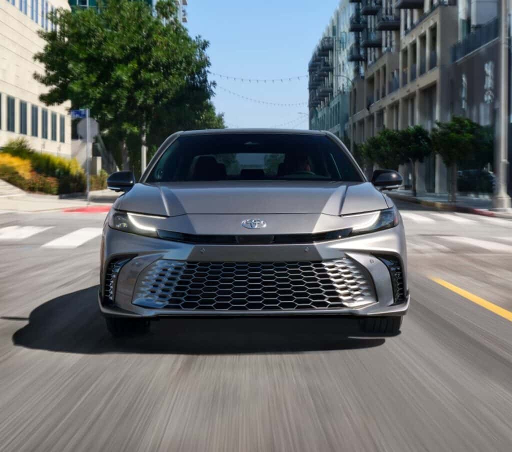 2025 Chevy Malibu Vs. Toyota Camry Midsize Sedan Comparison