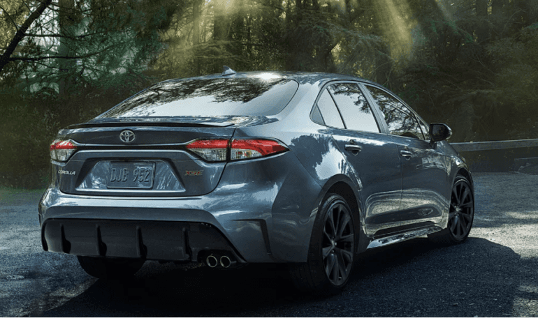 Toyota Corolla Trim Levels | Toyota Corolla Sedan