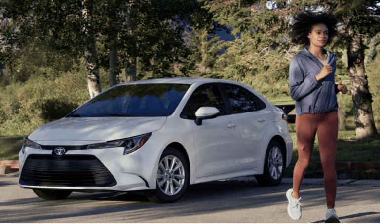 Toyota Corolla Trim Levels | Toyota Corolla Sedan