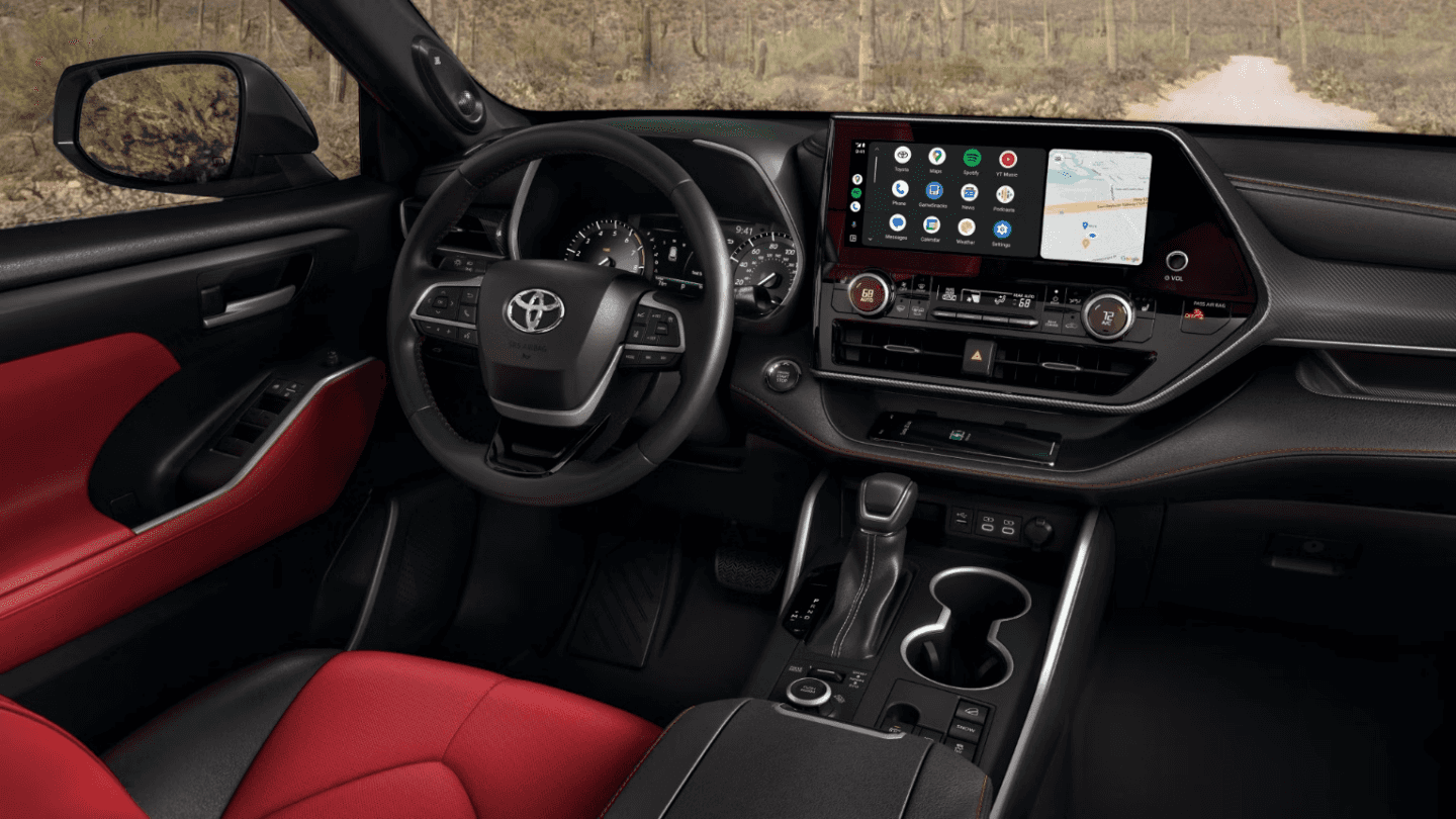 The New 2024 Toyota Highlander | New Toyota SUVs For Sale