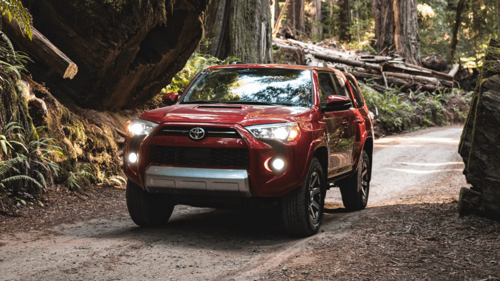 The New 2025 Toyota 4Runner | New Toyota SUVs for Sale