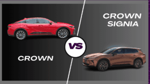 Toyota Crown vs. Toyota Crown Signia: What's the Difference? | Butler ...