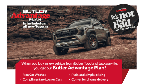 Advantage Plan | Butler Toyota of Jacksonville