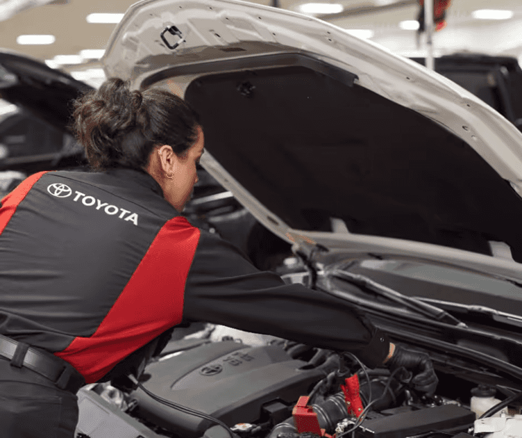 Toyota Maintenance Schedule | New Year's Toyota Service