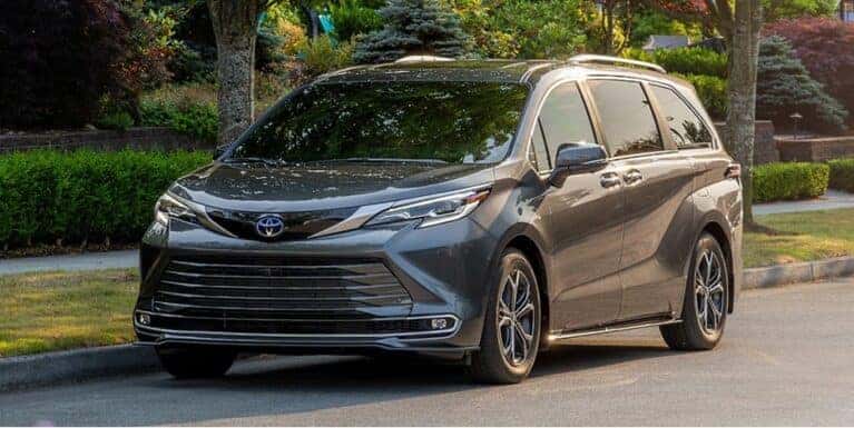 The New 2025 Toyota Sienna | New Toyota Minivans for Sale