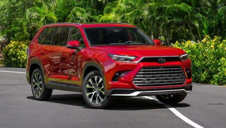 The New 2025 Toyota Highlander | New Toyota SUVs for Sale