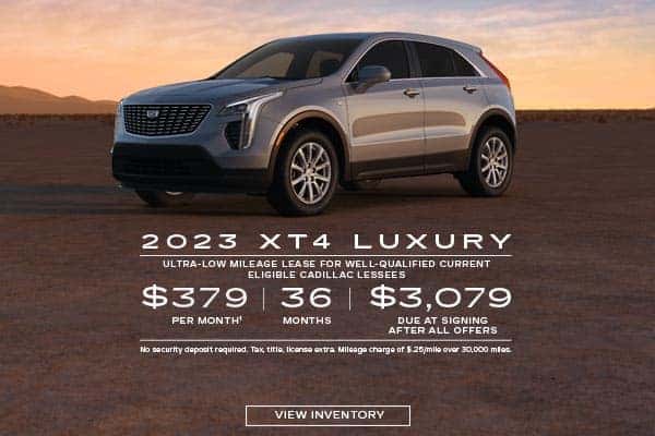 New Vehicle Specials | Cadillac Pasadena