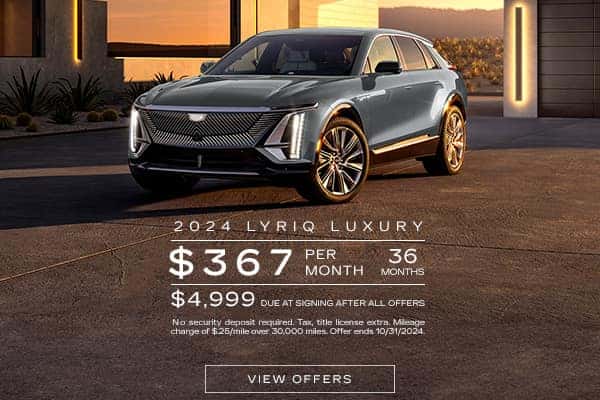 New Vehicle Specials | Cadillac Pasadena