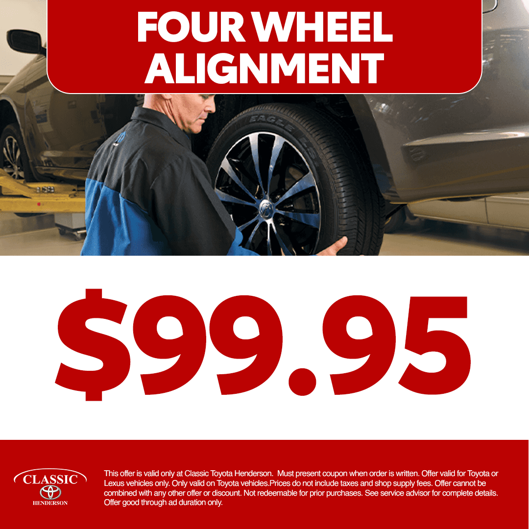 Toyota Service Coupons Henderson NC | Near Wake Forest | Service Specials